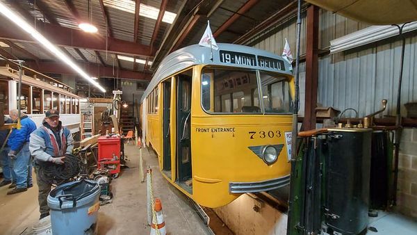 Donate to Baltimore Street Car Museum