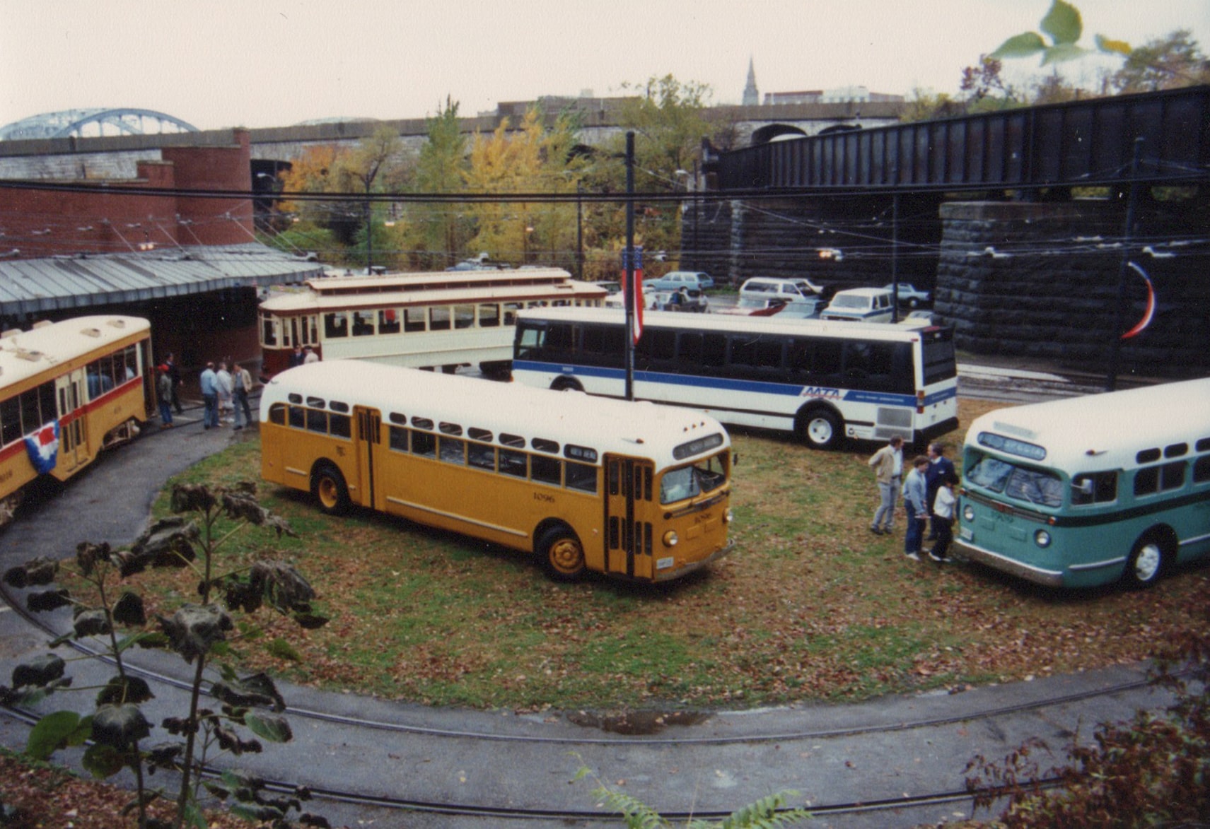 About the Baltimore Street Car Museum